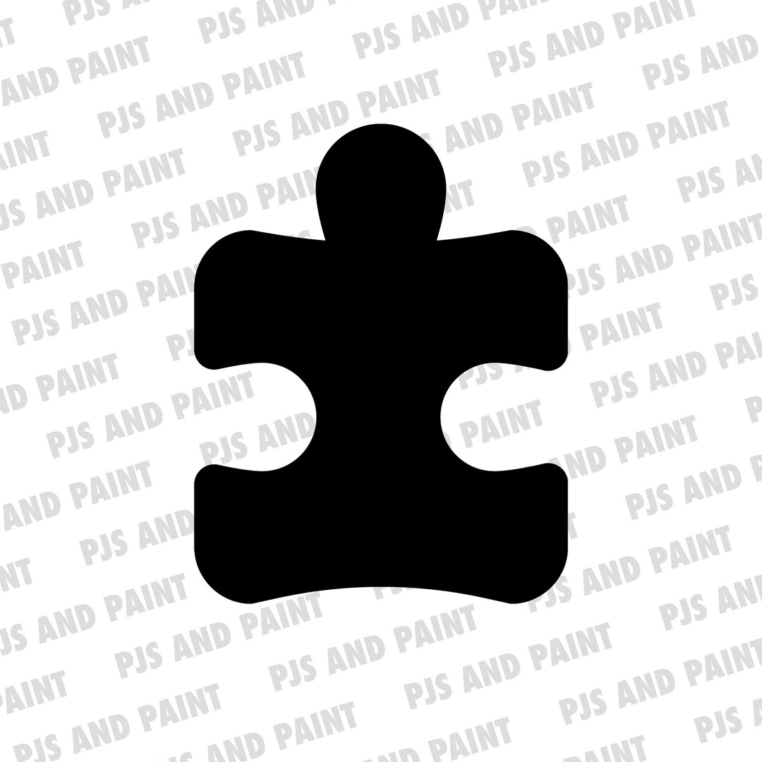 Puzzle Piece SVG, Vector Puzzle Piece, Jigsaw Puzzle Piece Svg, Puzzle ...