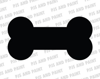 Dog Bone Dxf - Etsy