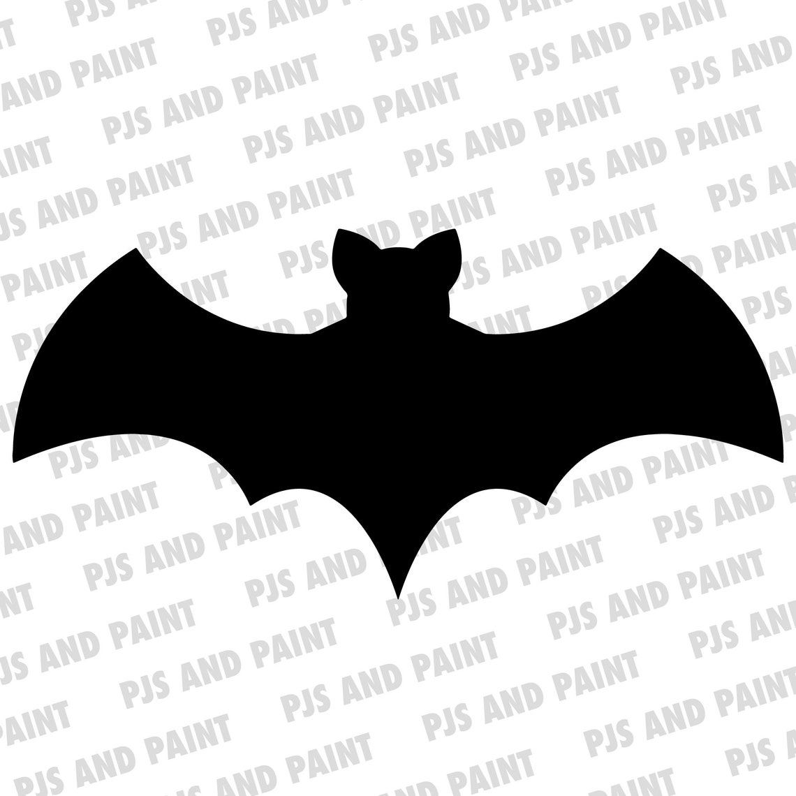 Fledermaus SVG, Fledermaus Vorlage, Fledermaus SVG Schnittdatei ...