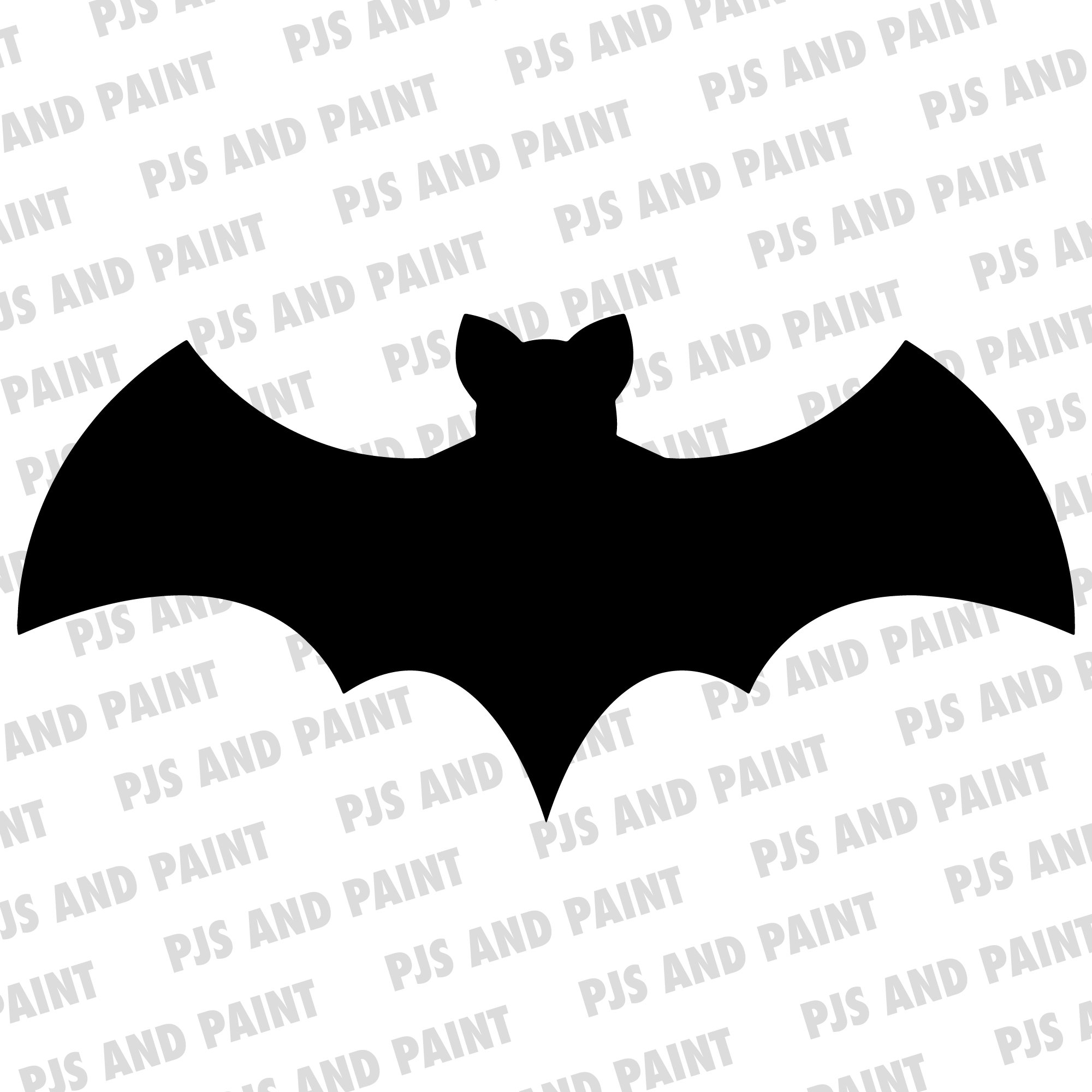 Bat Outline