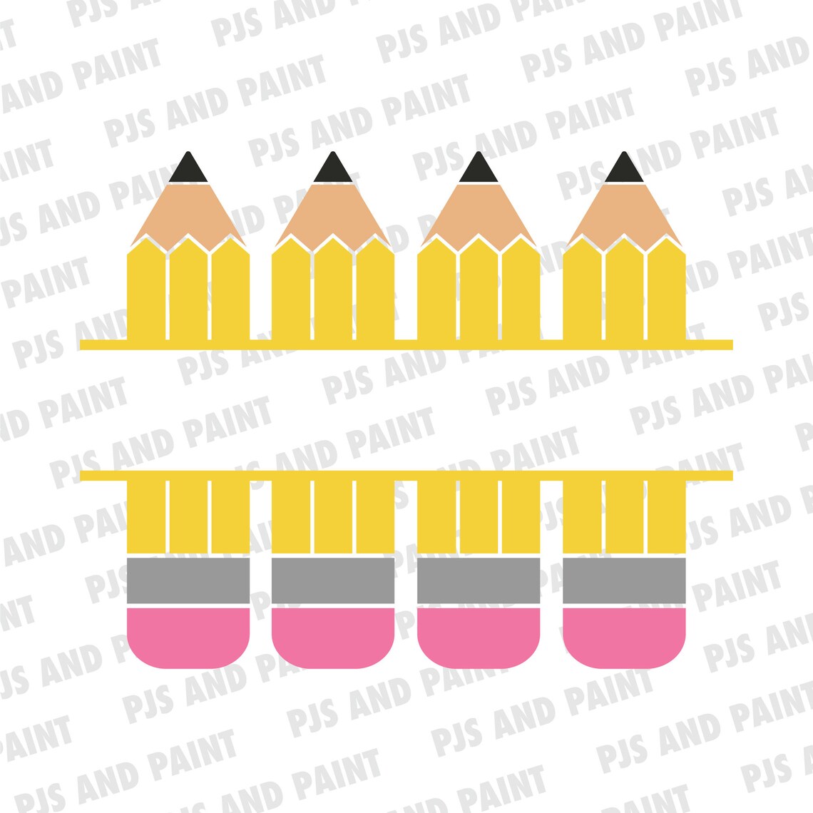 Pencil Name Frame Pencil Name SVG Teacher SVG Teacher Gift - Etsy