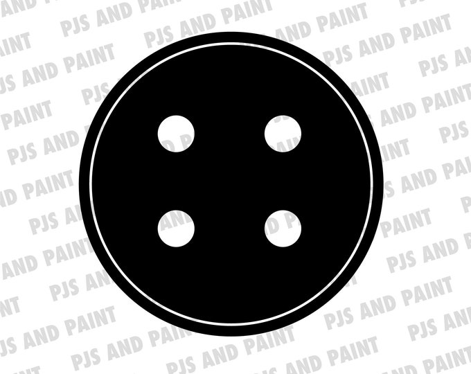 Sewing Button Svg, Sewing Svg, Button Svg, Sublimation PNG, Svg Cutting ...