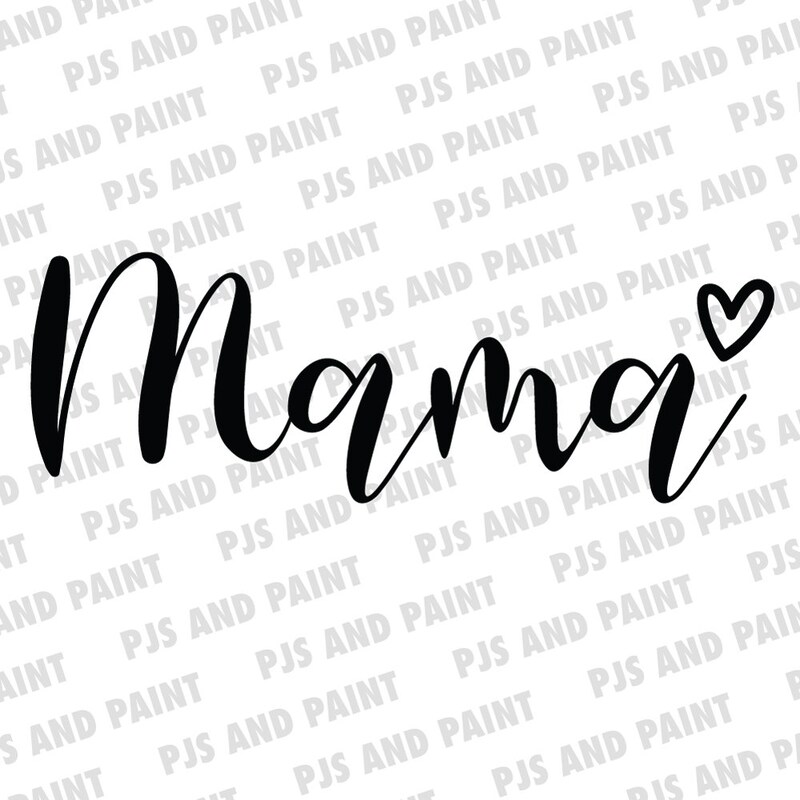 Mama Svg Files - Etsy