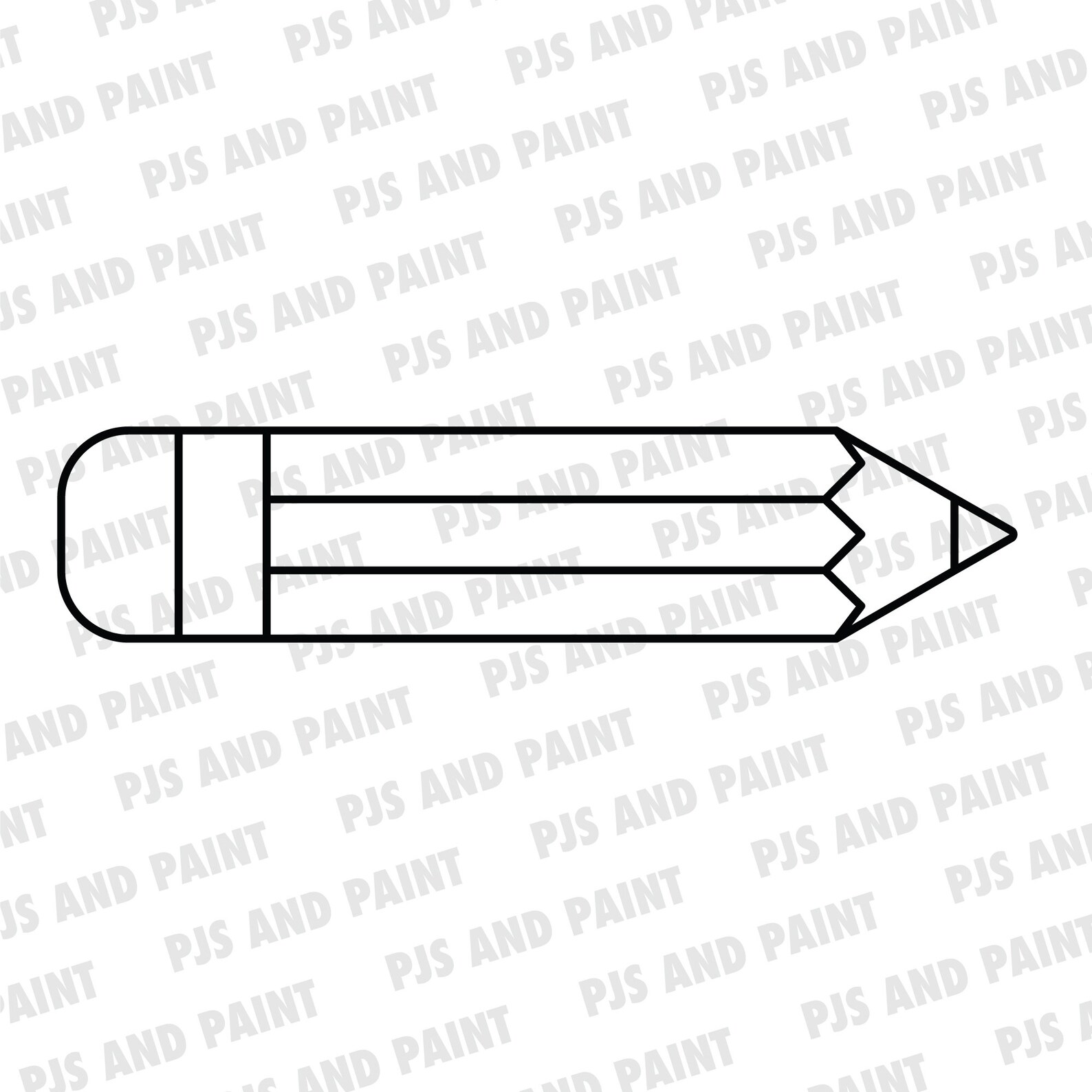 Pencil SVG, Vector Pencil, School Pencil SVG, School SVG, Pencil ...