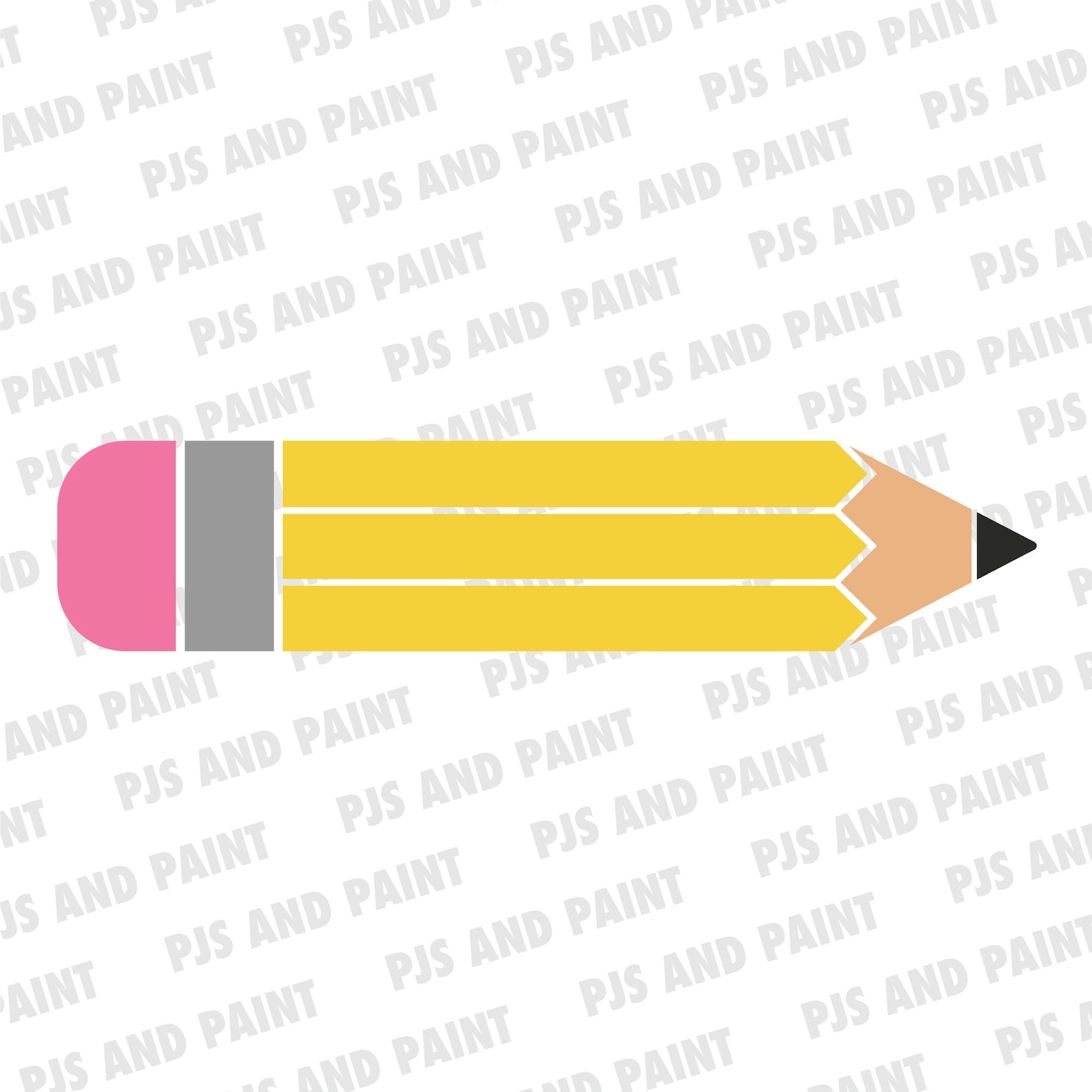 Pencil SVG, Vector Pencil, School Pencil SVG, School SVG, Pencil ...