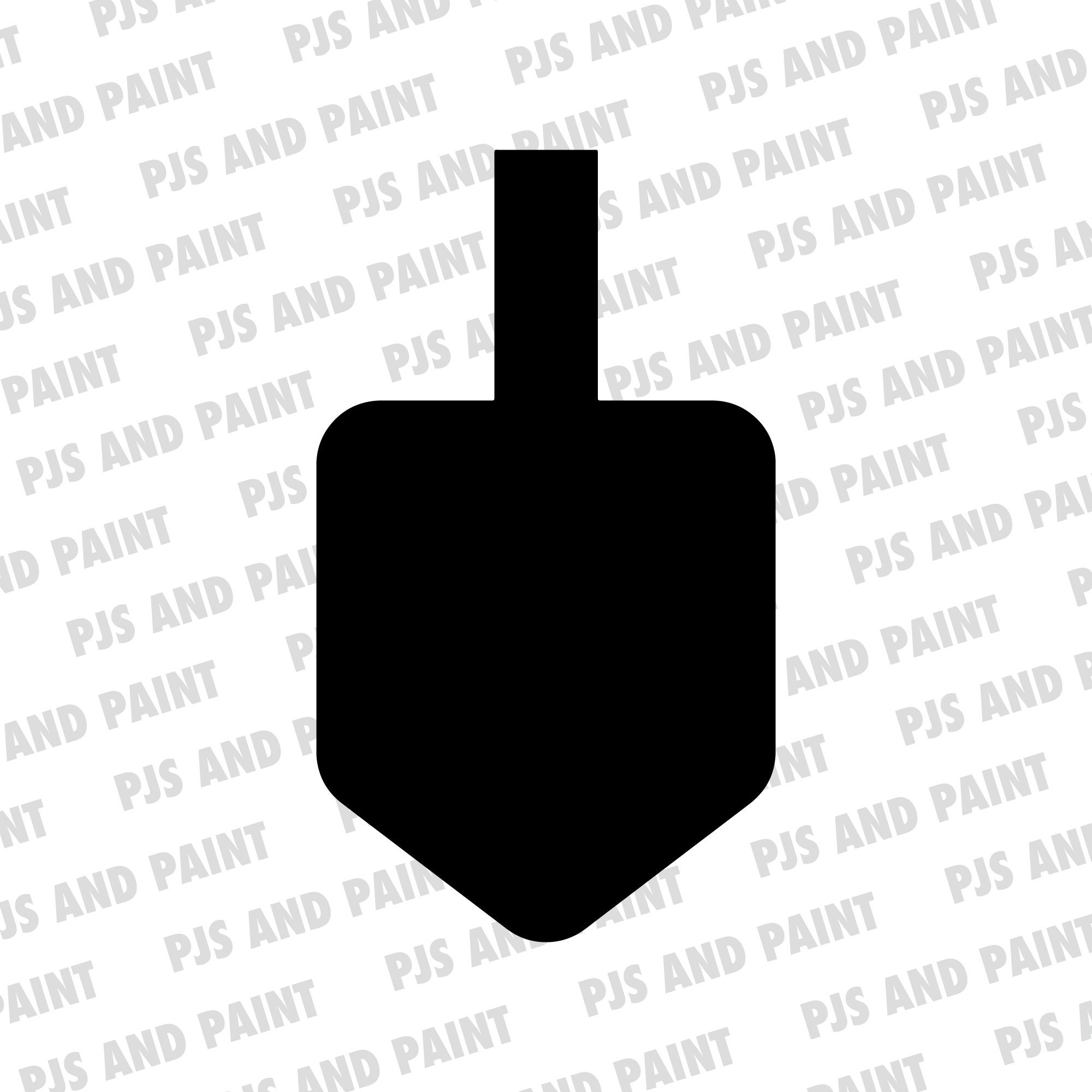 Dreidel SVG Dreidel Template Dreidel SVG Cut File Dreidel | Etsy