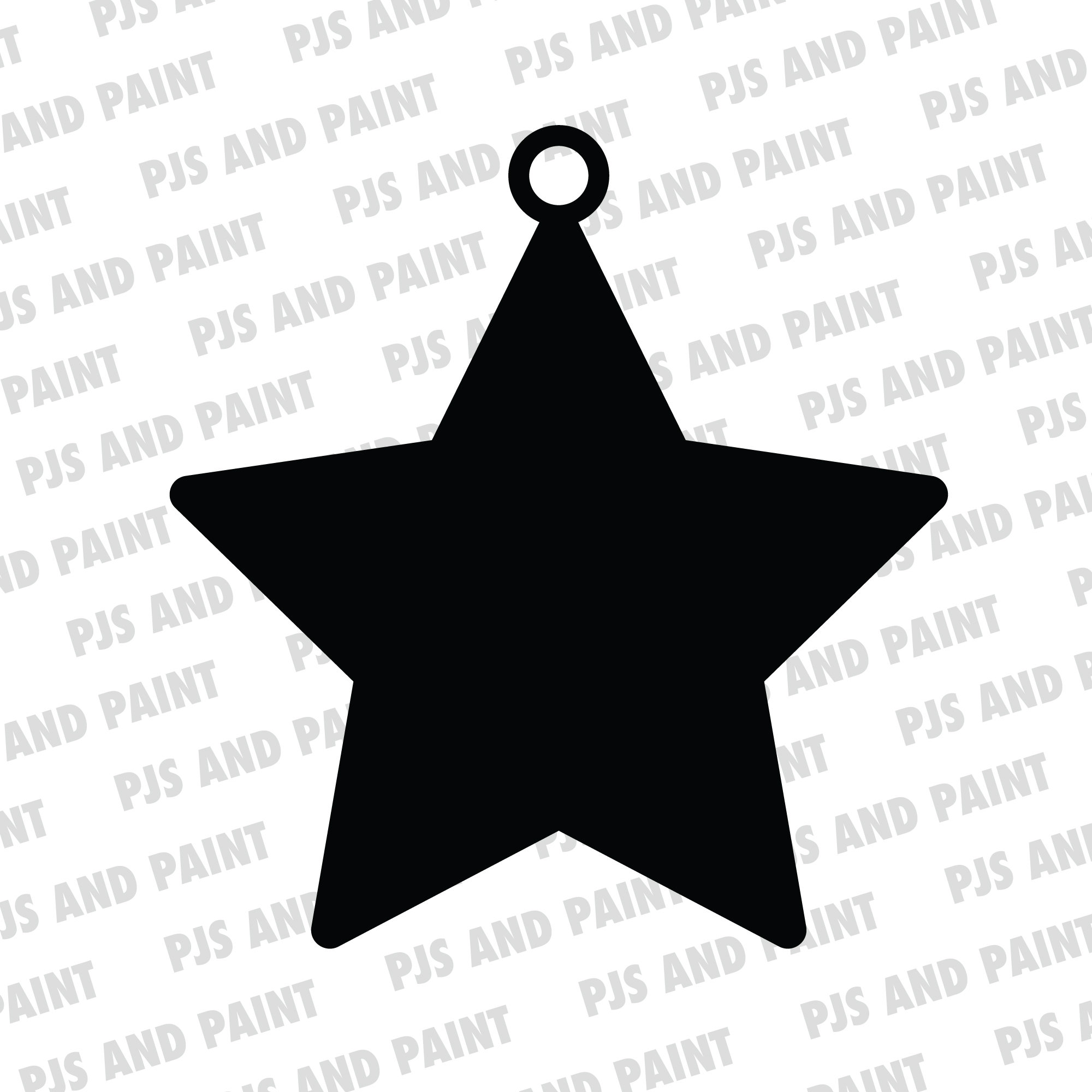 Star Ornament SVG Star Ornament SVG Star Christmas Ornament - Etsy