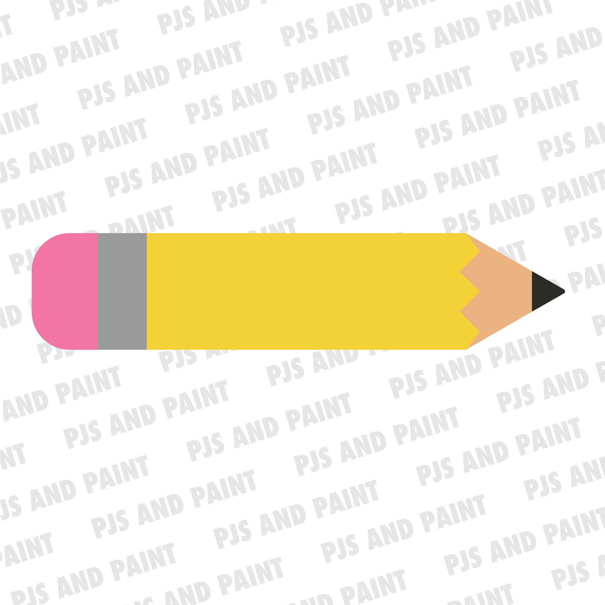 Pencil SVG, Vector Pencil, School Pencil SVG, School SVG, Pencil ...