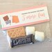 S'mores Treat Bag Topper Printable Favors S'mores - Etsy