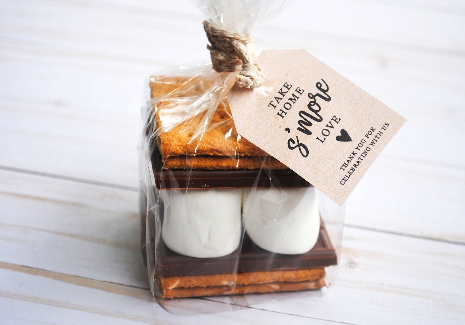 Smore Favor Tags Smores Tags Printable Smores Favor Tags - Etsy