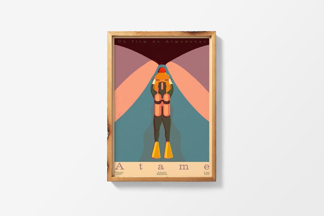 Atame_almodovar X Movie Print - Etsy