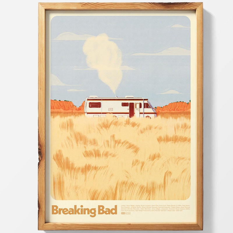 Breakingbad Poster - Etsy