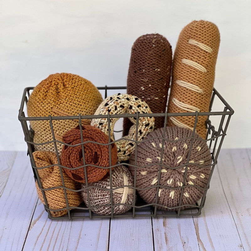 Knitting Patterns Bakery - Etsy