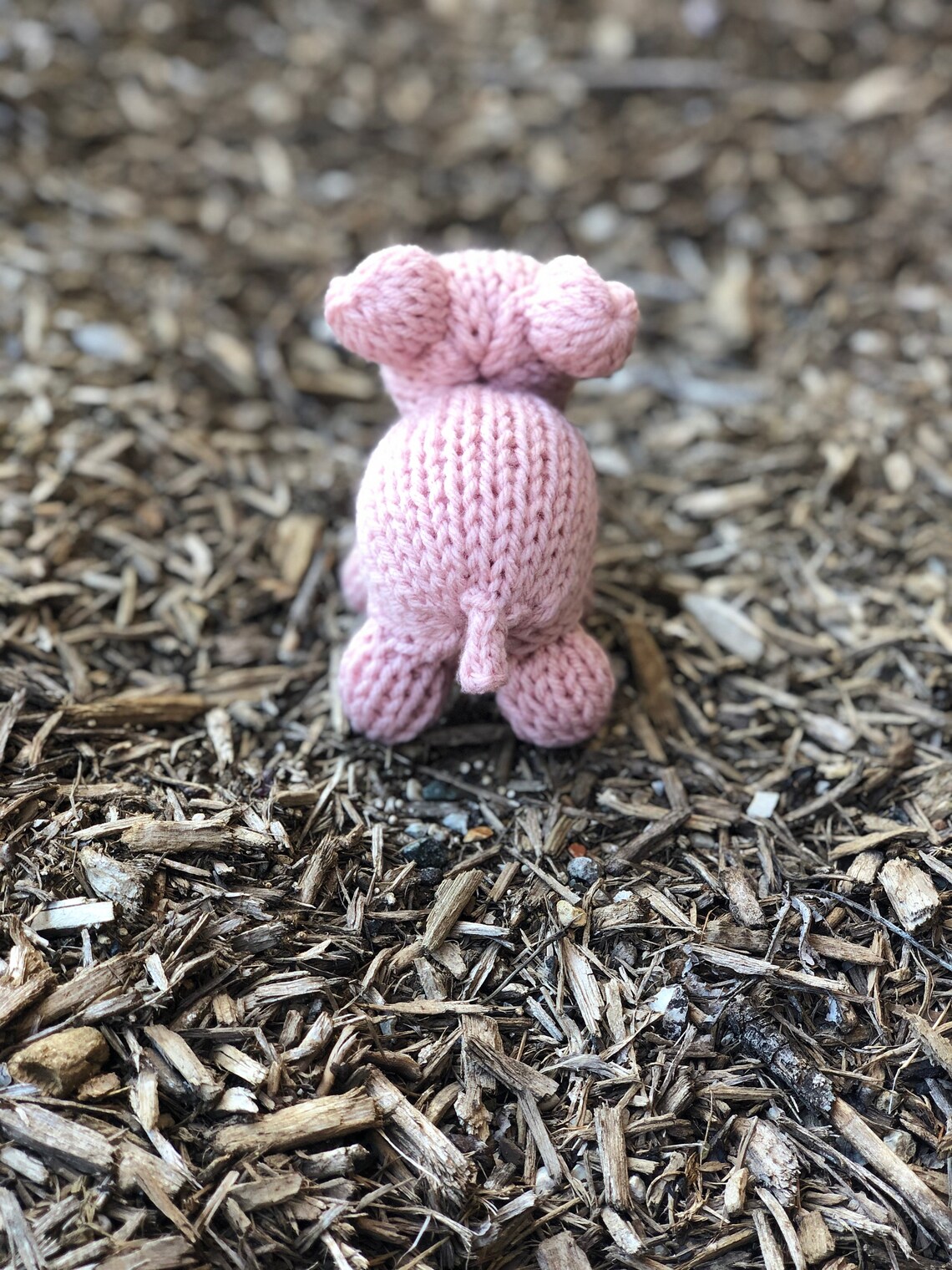 Mini Pig Circular Knitting Machine Pattern PDF | Etsy