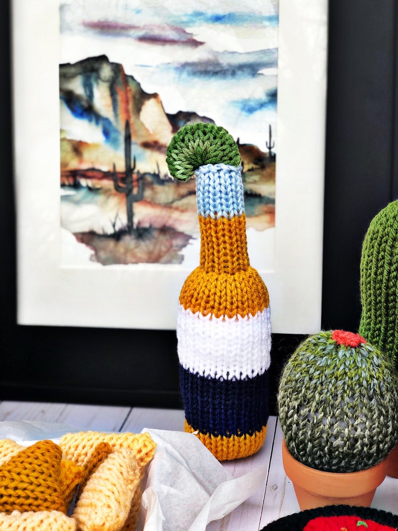 Fiesta Friday Set Circular Knitting Machine Pattern | Etsy