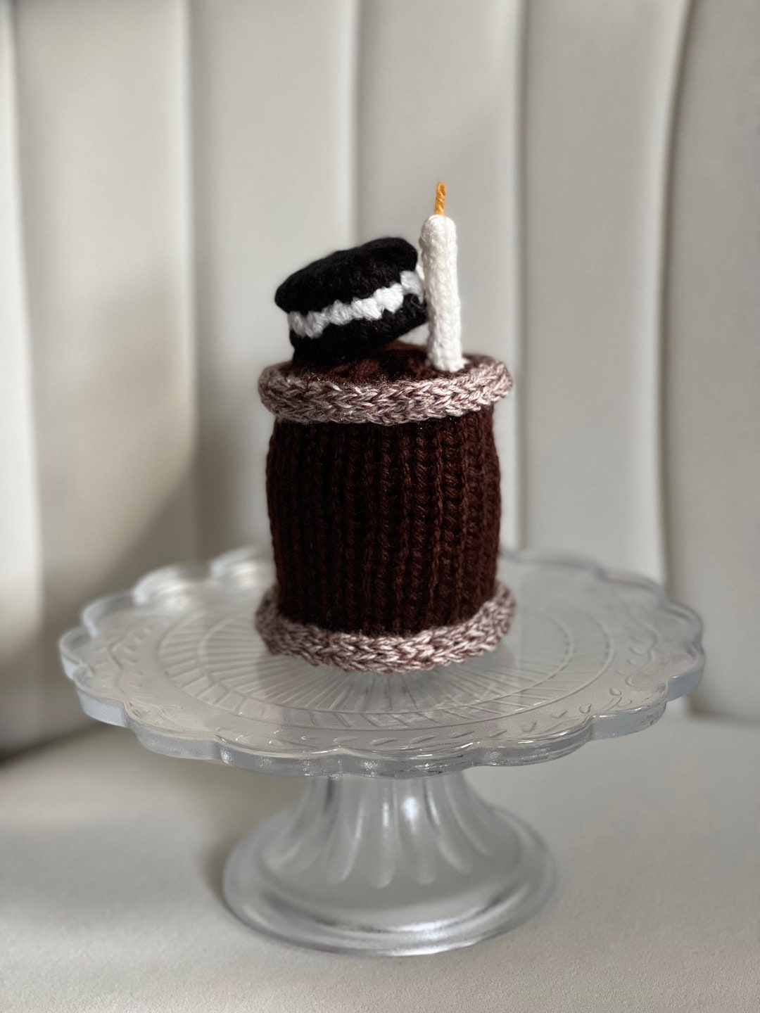 Mini Birthday Cake - Circular Knitting Machine Pattern - PDF - Etsy