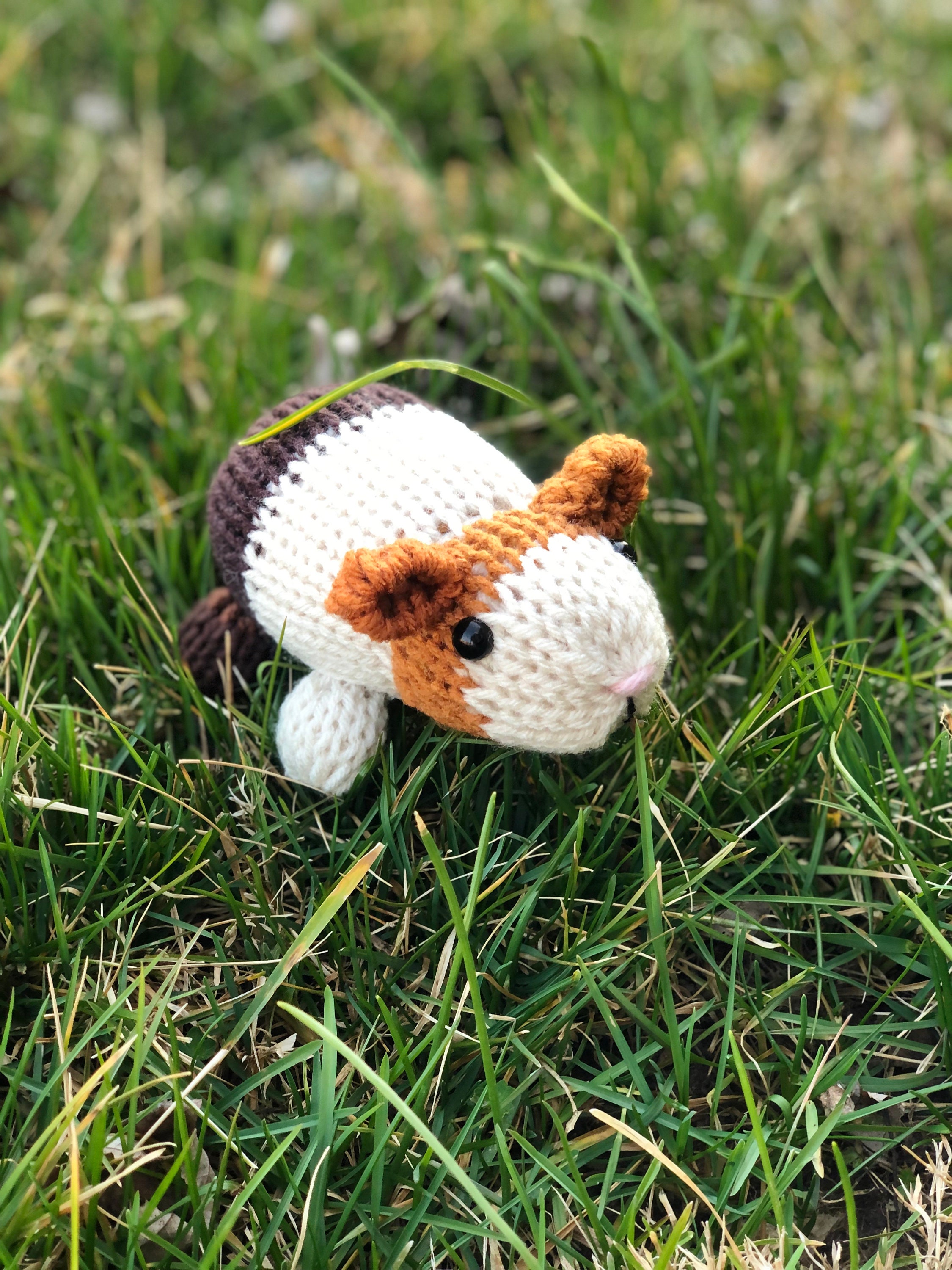 Mini Guinea Pig - Circular Knitting Machine Pattern -PDF - Etsy