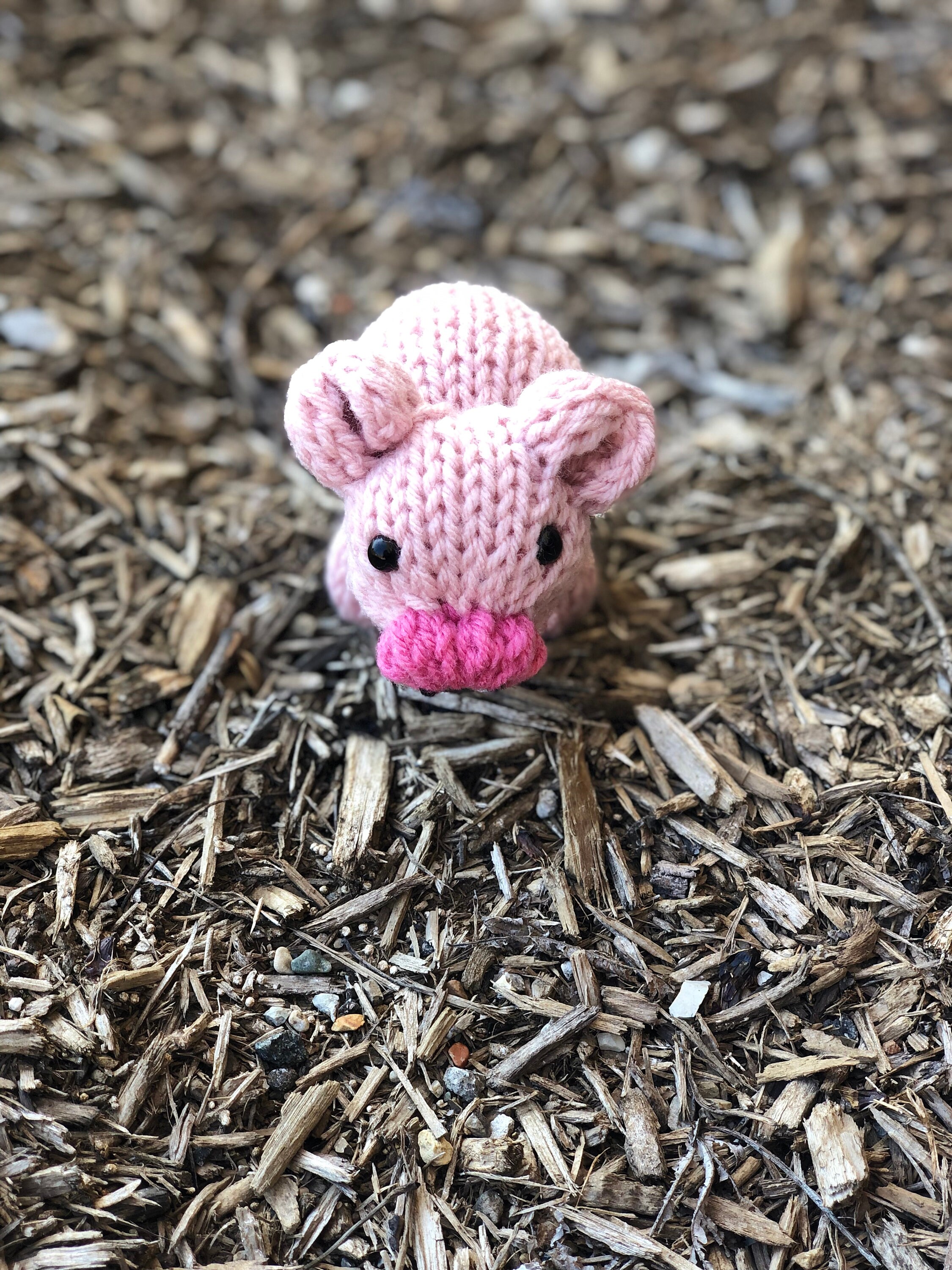 Mini Pig Circular Knitting Machine Pattern PDF - Etsy