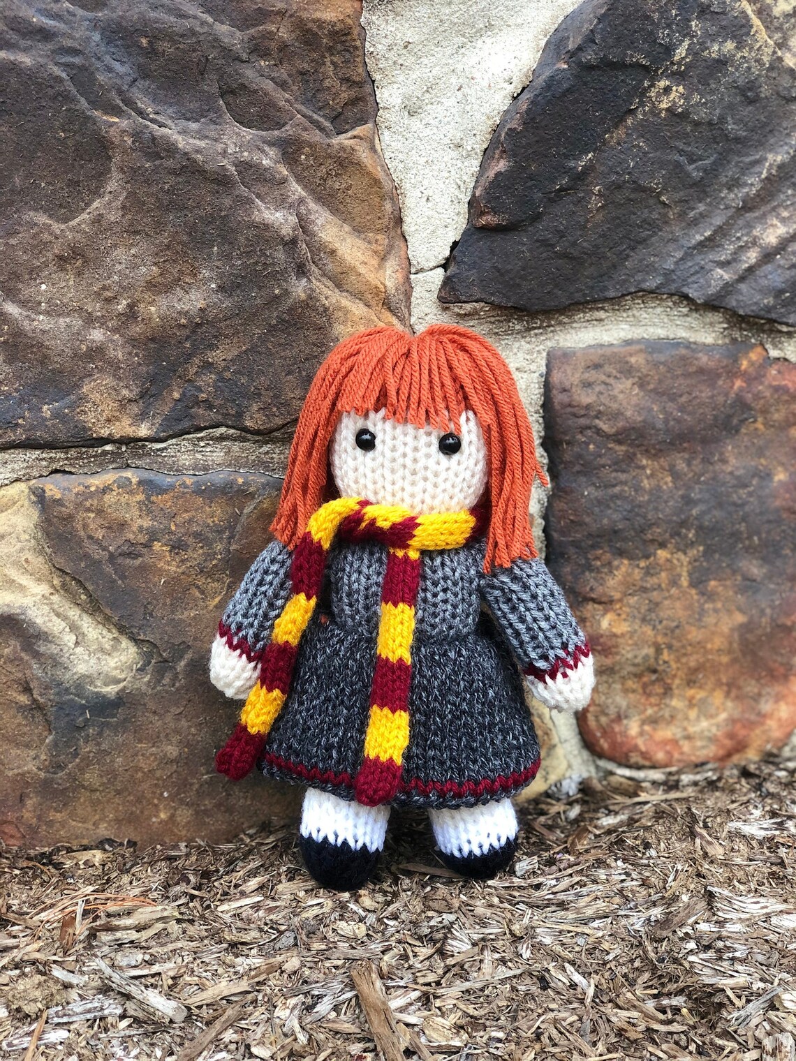 Hermione Granger Doll - Circular Knitting Machine Pattern - PDF - Etsy