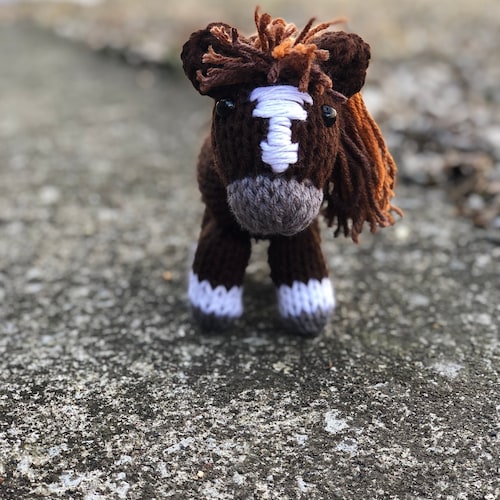 Mini Australian Shepherd Circular Knitting Machine Pattern - Etsy