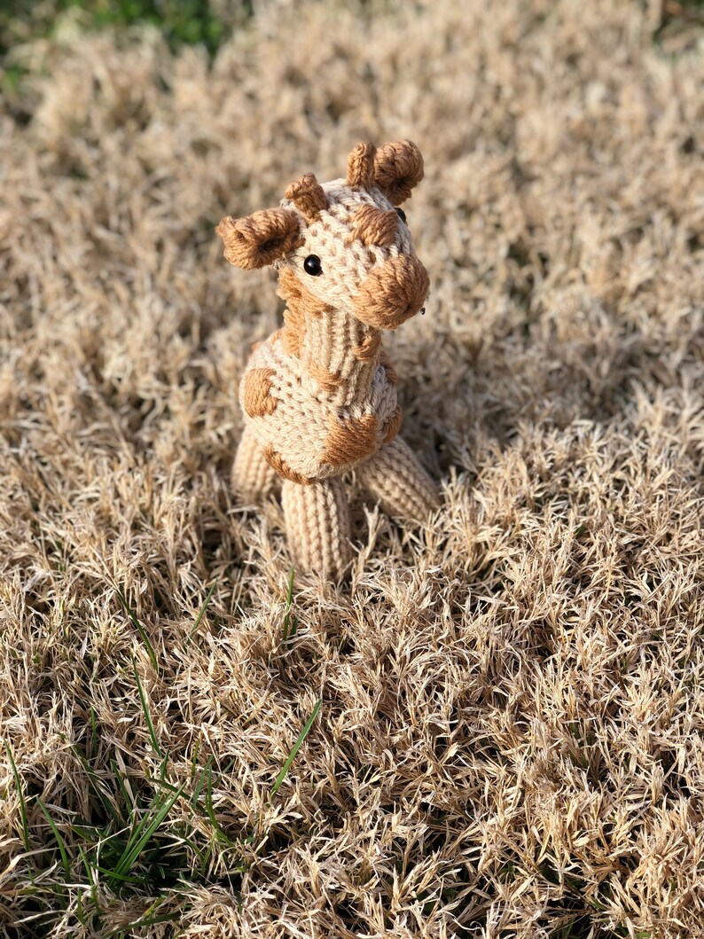 Mini Giraffe Circular Knitting Machine Pattern PDF - Etsy