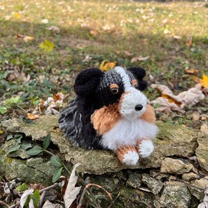 Mini Australian Shepherd - Circular Knitting Machine Pattern - PDF - Etsy