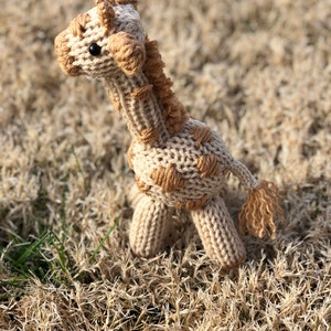 Mini Giraffe - Circular Knitting Machine Pattern - PDF - Etsy
