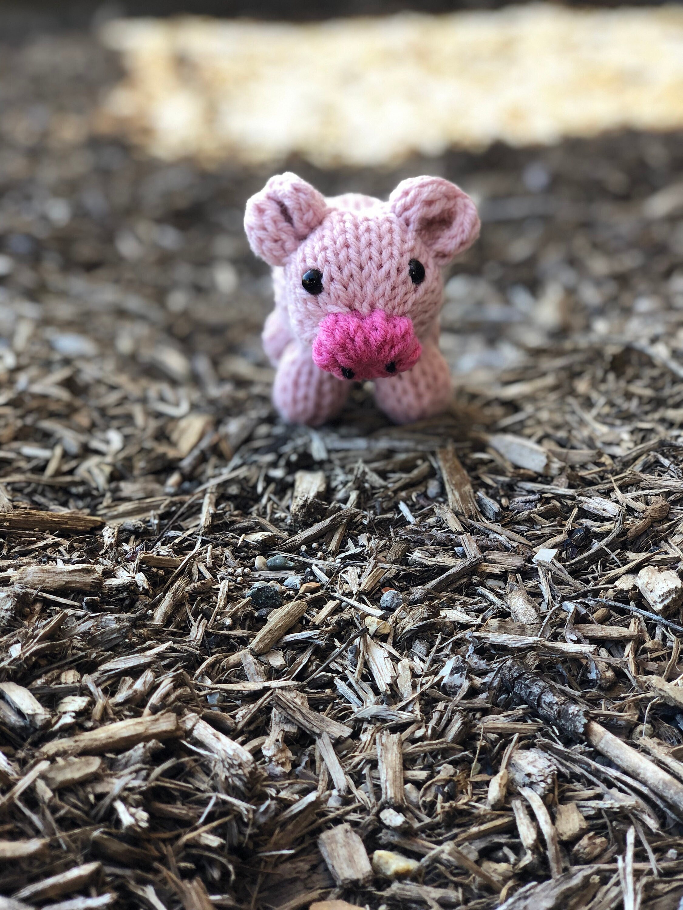 Mini Pig Circular Knitting Machine Pattern PDF - Etsy