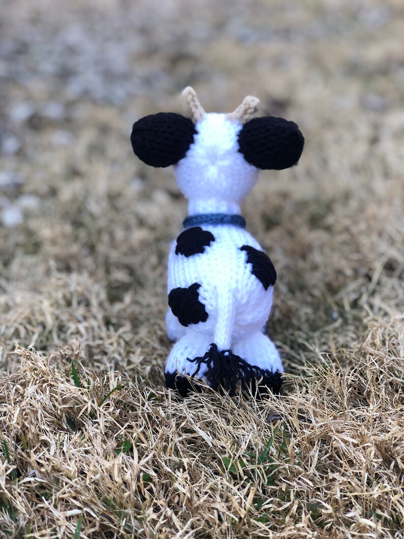 Mini Cow - Circular Knitting Machine Pattern - PDF - Etsy