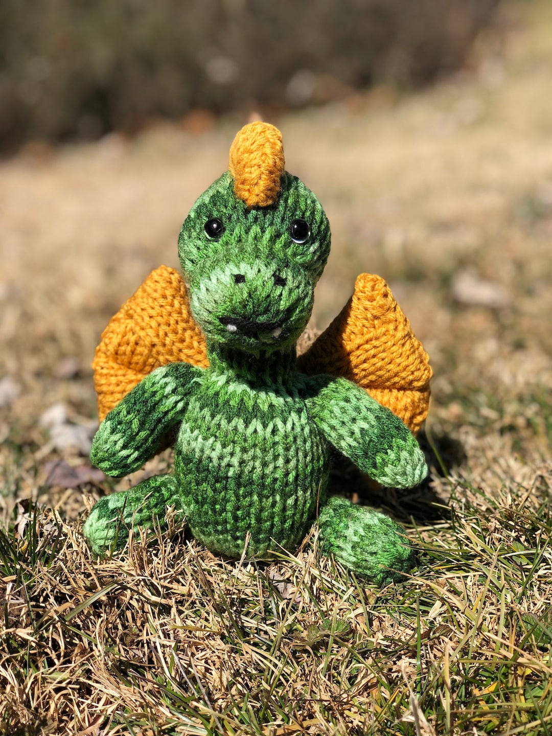 Mini Dragon - Circular Knitting Machine Pattern PDF - Etsy