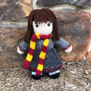 Hermione Granger Doll - Circular Knitting Machine Pattern - PDF - Etsy