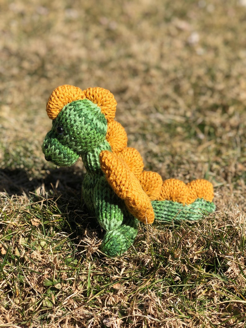 Mini Dragon - Circular Knitting Machine Pattern PDF - Etsy