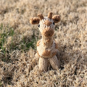 Mini Giraffe - Circular Knitting Machine Pattern - PDF - Etsy