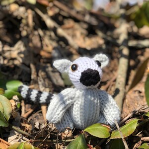 Mini Lemur - Circular Knitting Machine Pattern - PDF - Etsy