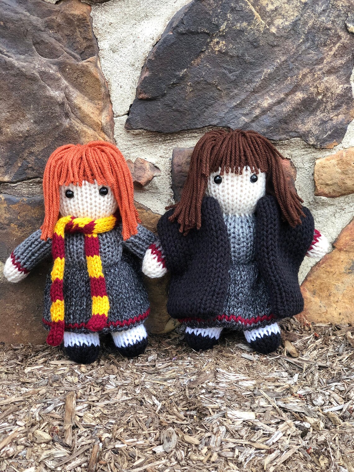 Hermione Granger Doll - Circular Knitting Machine Pattern - PDF - Etsy