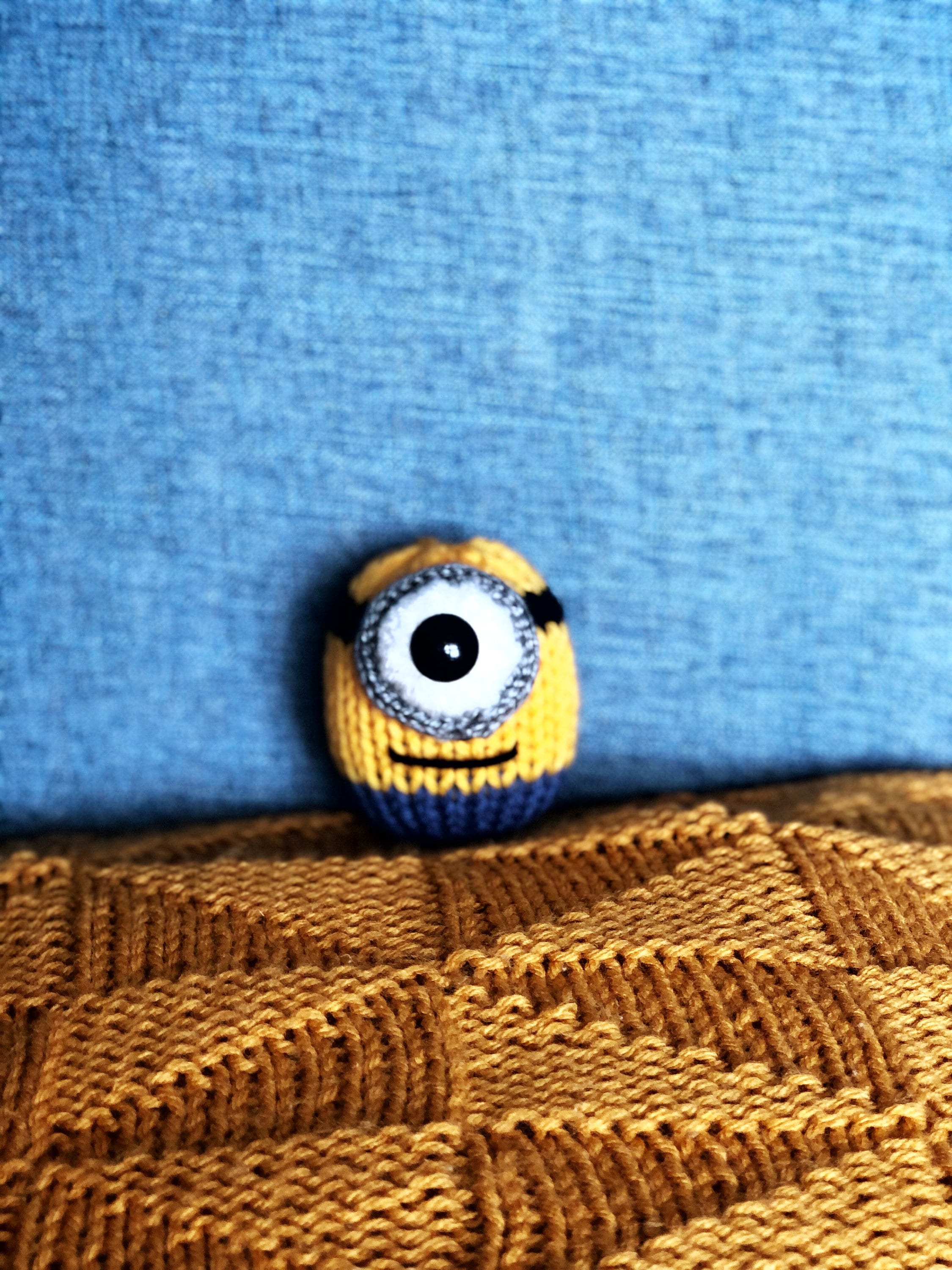 Mini Minion - Circular Knitting Machine PDF Pattern - Etsy