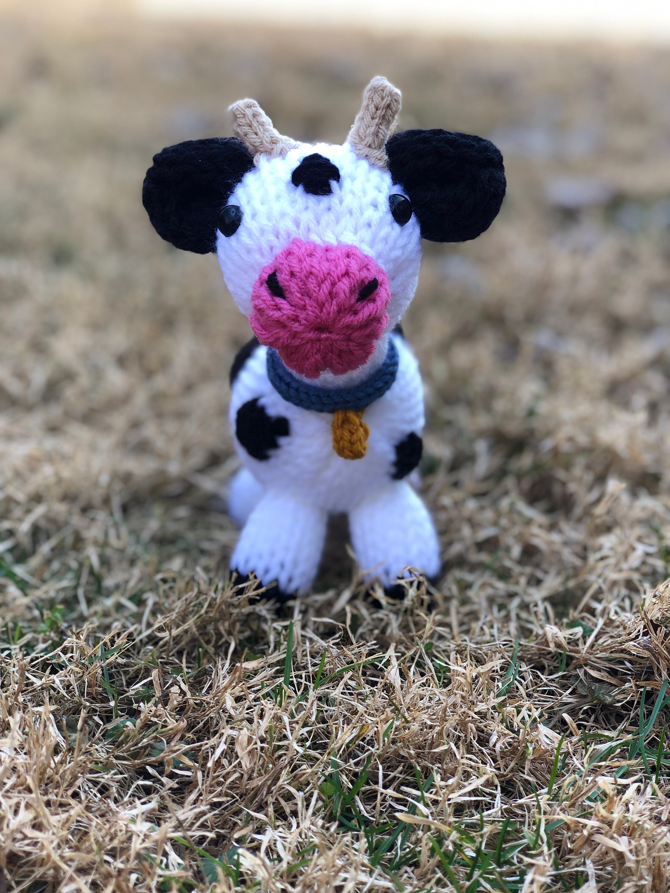 Mini Cow - Circular Knitting Machine Pattern - PDF - Etsy