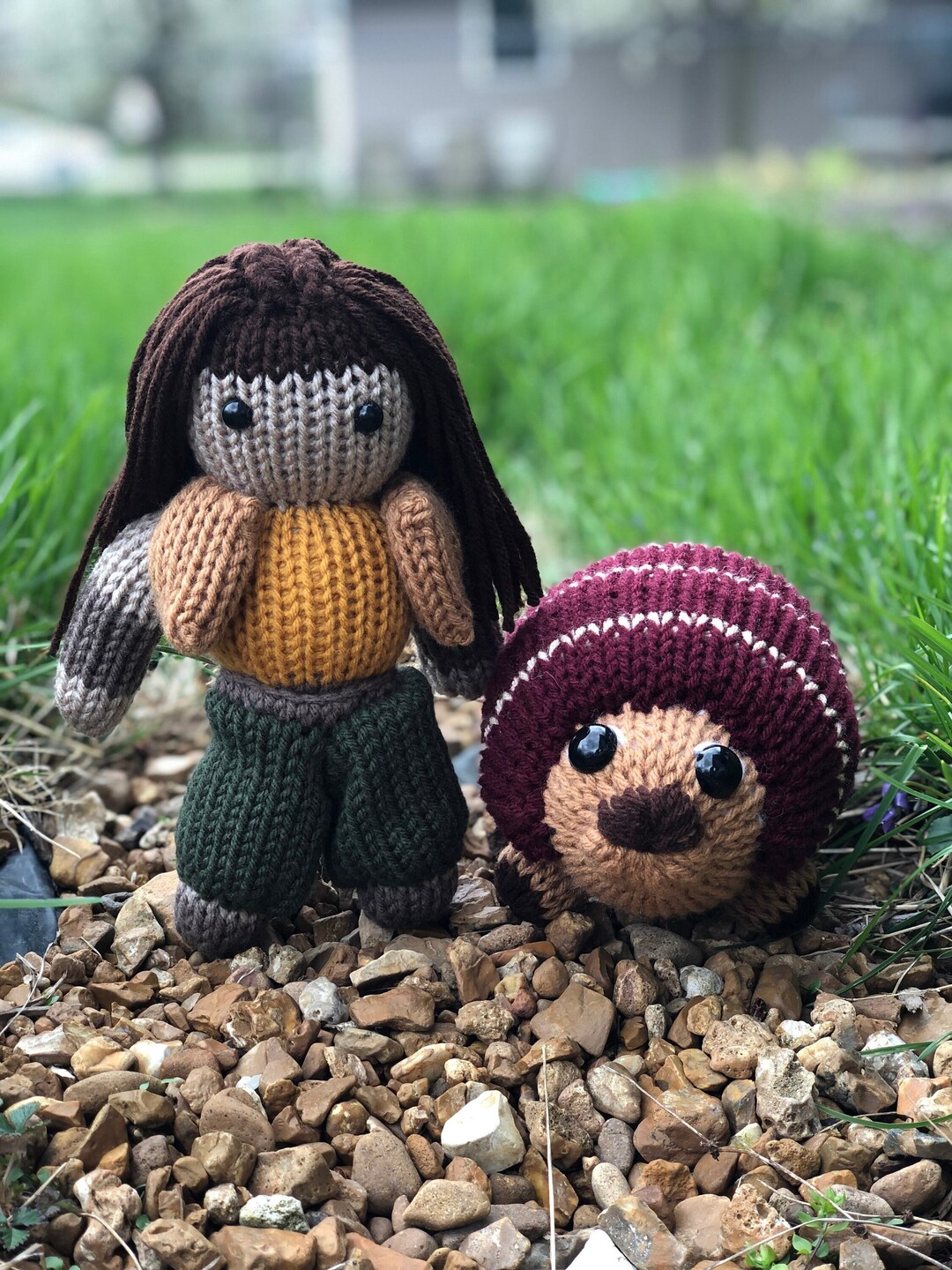 Raya Doll & Tuk Tuk - Circular Knitting Machine Pattern - PDF - Etsy