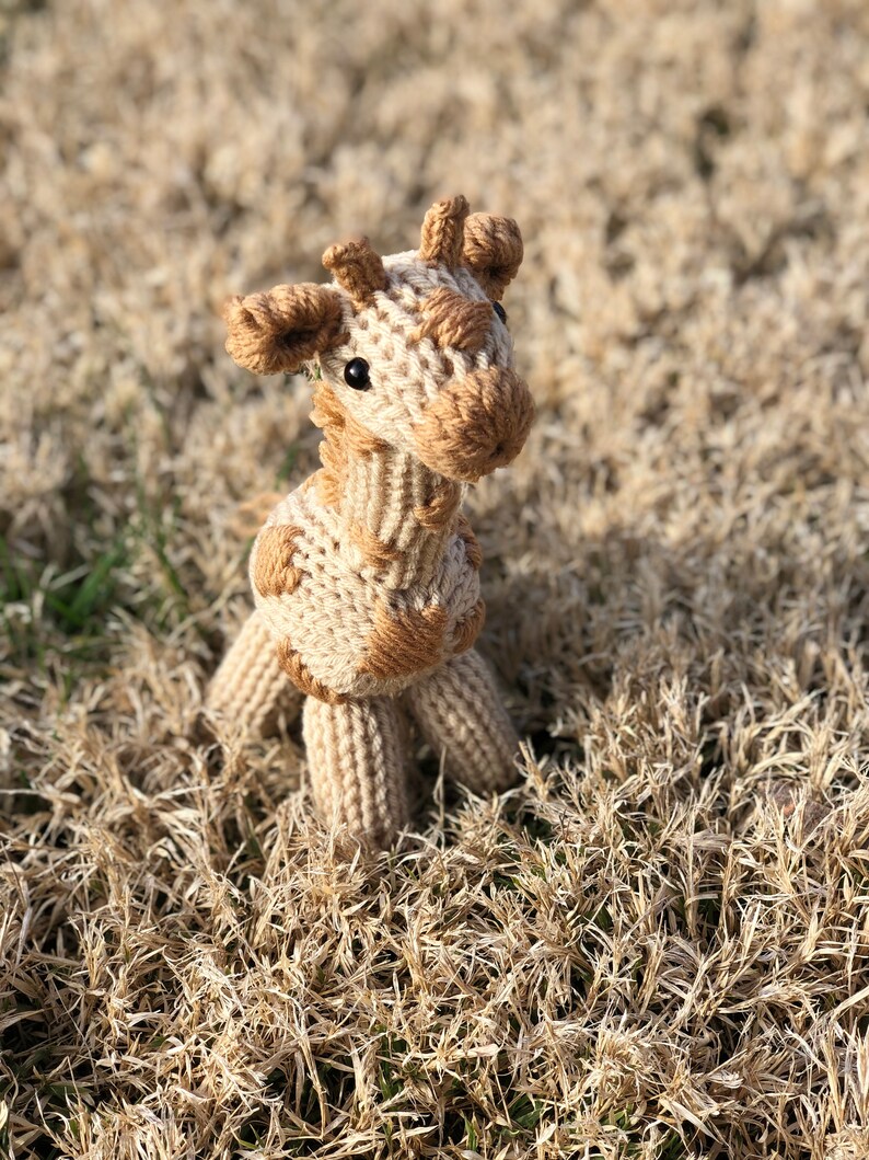 Mini Giraffe Circular Knitting Machine Pattern PDF - Etsy