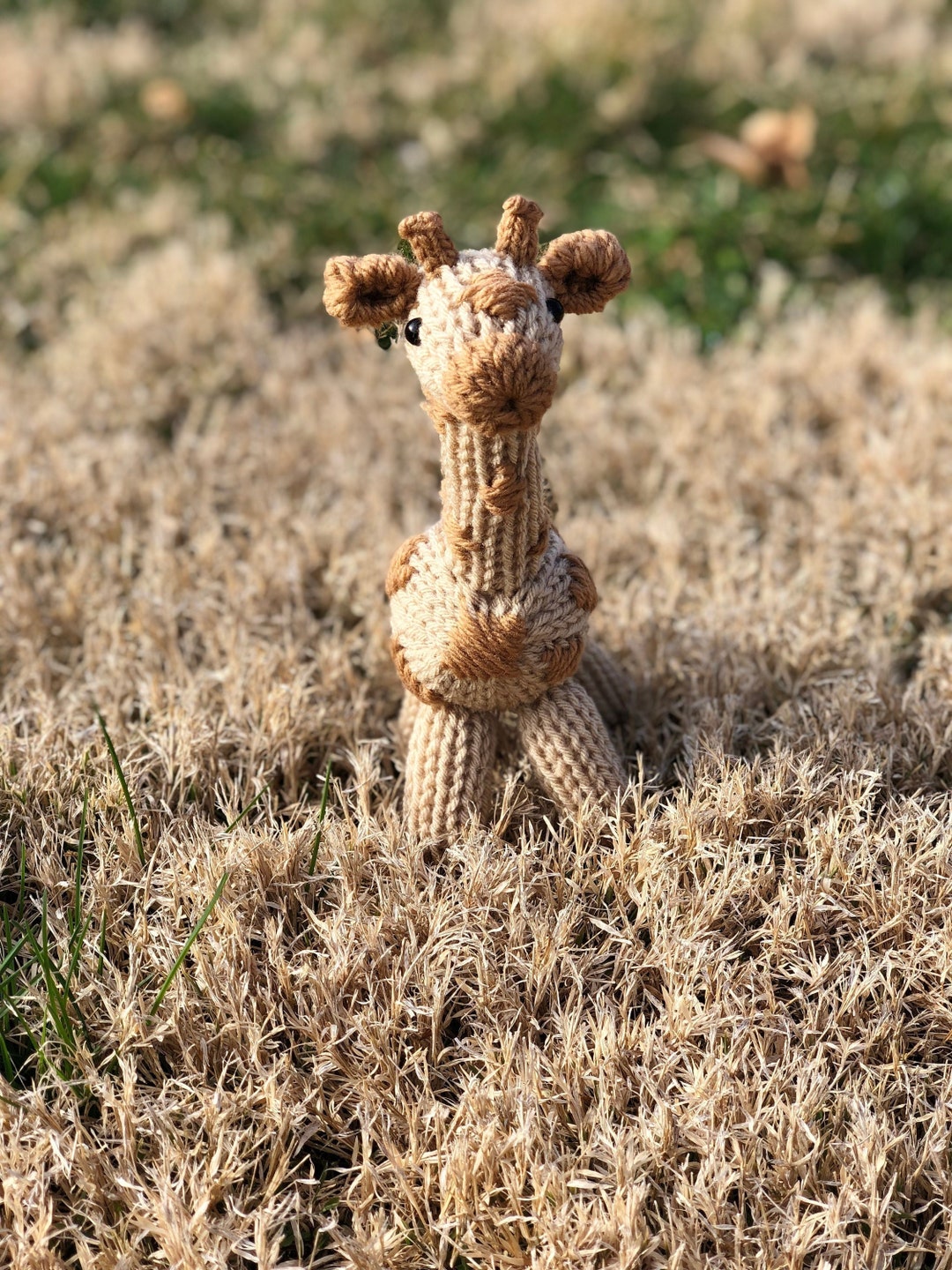 Mini Giraffe - Circular Knitting Machine Pattern - PDF - Etsy