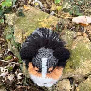 Mini Australian Shepherd - Circular Knitting Machine Pattern - PDF - Etsy