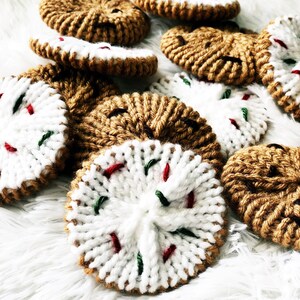 Cocoa & Cookies - Circular Knitting Machine PDF Pattern - Etsy