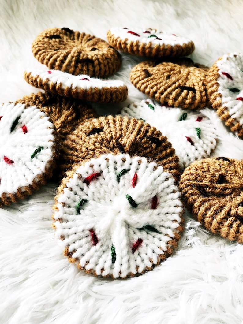Cocoa & Cookies Circular Knitting Machine PDF Pattern - Etsy