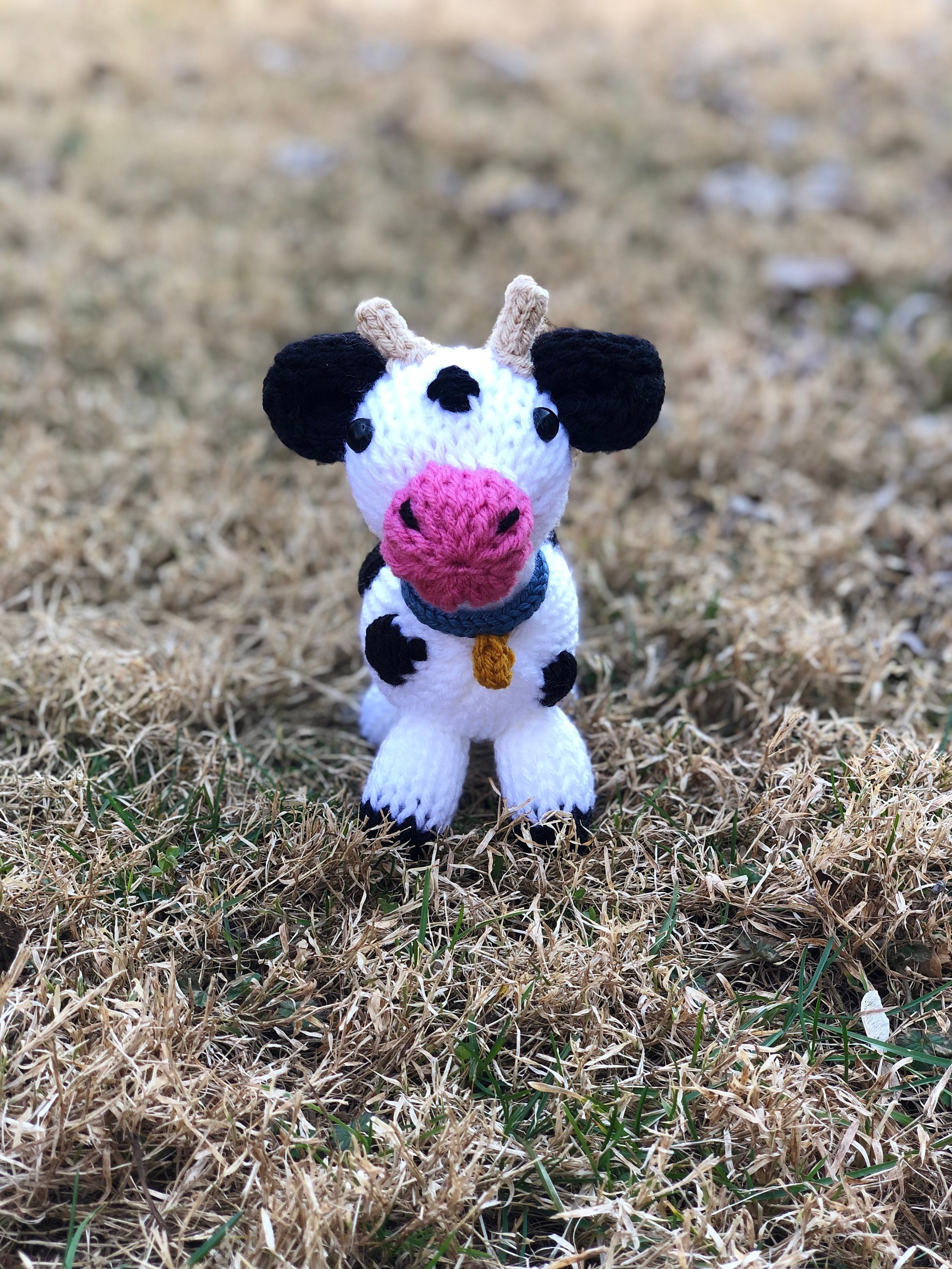 Mini Cow - Circular Knitting Machine Pattern - PDF - Etsy