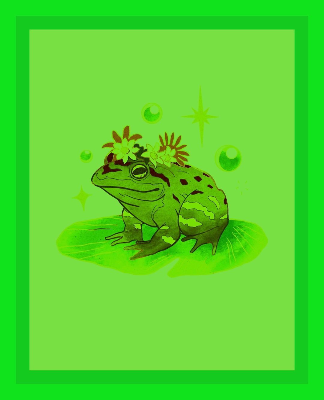 Ugly Frog Spell - Etsy