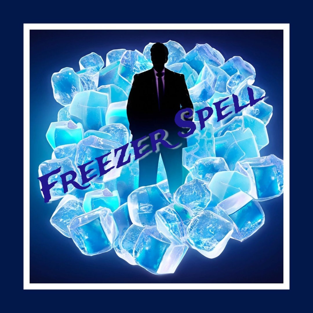 Freezer Spell-stop Negative Actions! - Etsy