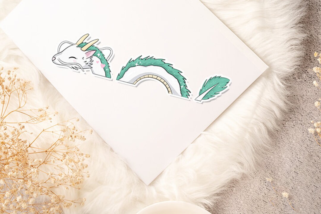 Anime Haku Peeker Car Sticker Suitable for All Surfaces Cute Kawaii ...