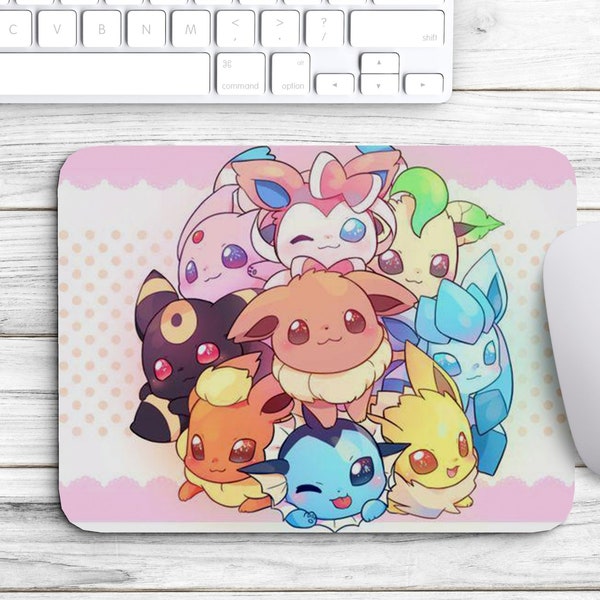 Eevee Mouse Pad - Etsy