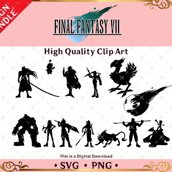 Final Fantasy - Etsy