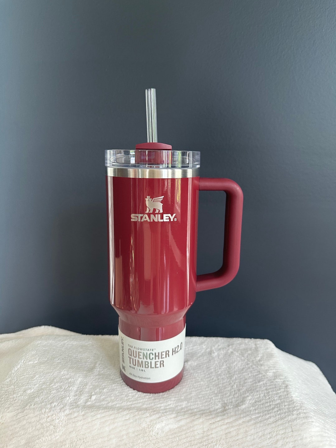 40oz Cherry Mocha Stanley Tumbler - Etsy